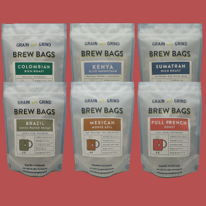 Coffee Brew Bags - Grain and Grind