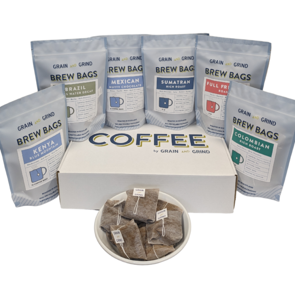 Coffee Brew Bags - Grain and Grind