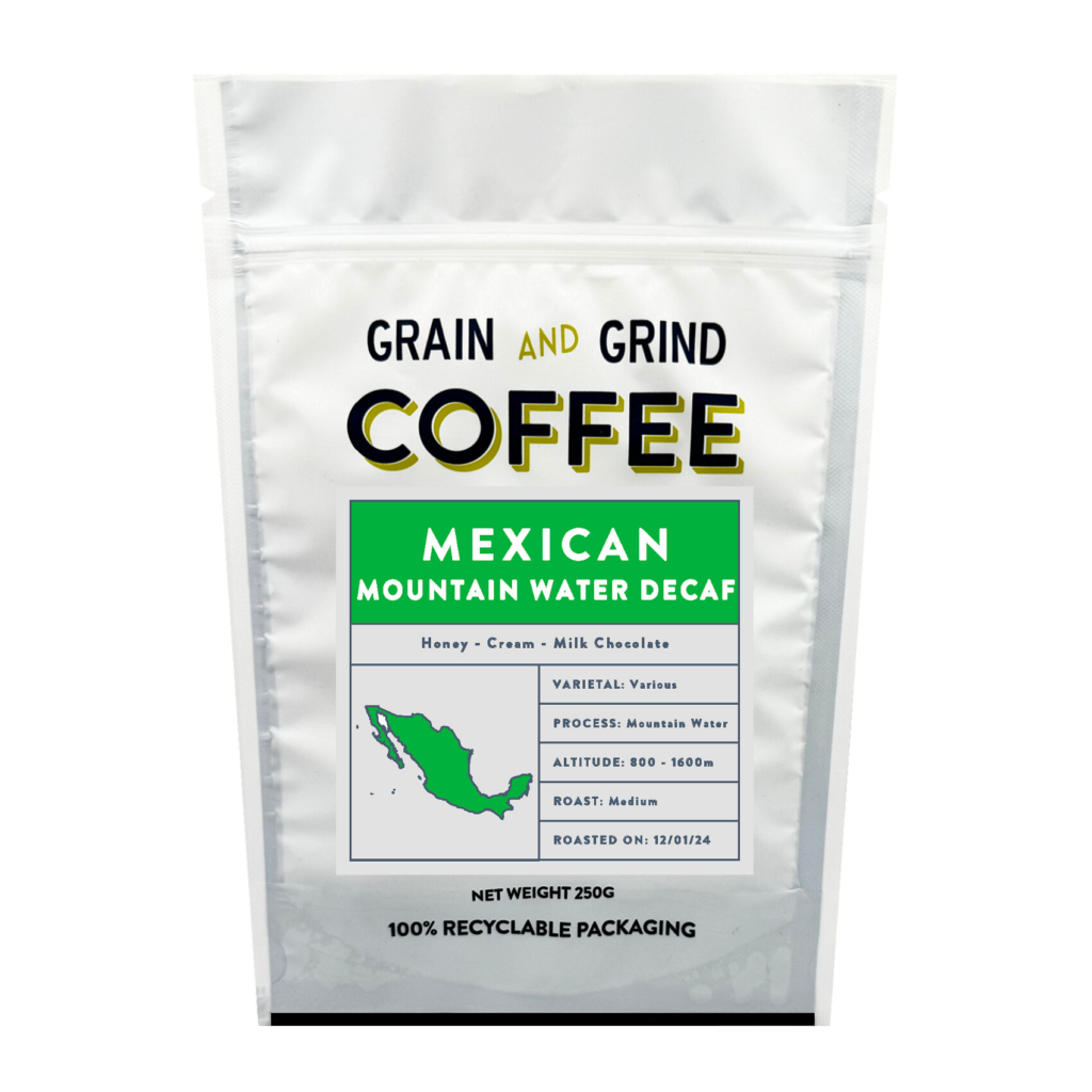 Mexican Mountain Water Decaf - Grain and Grind