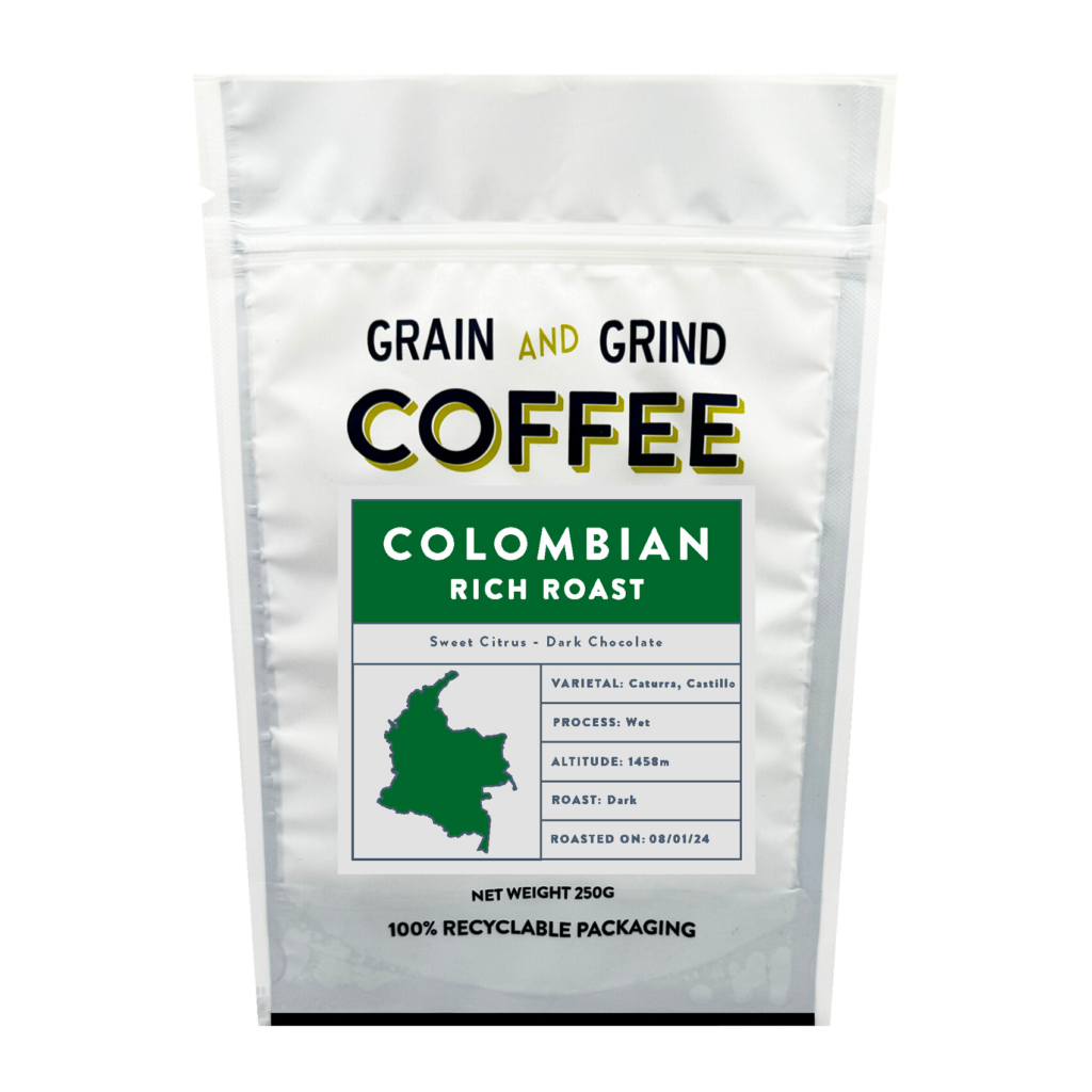 Colombian Rich Roast - Grain and Grind